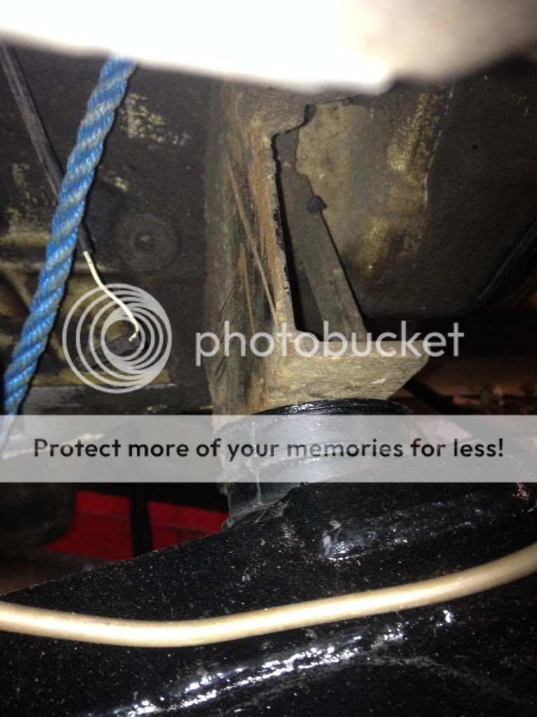 Engine mount confusion 200tdi Conversion | LandyZone - Land Rover Forum