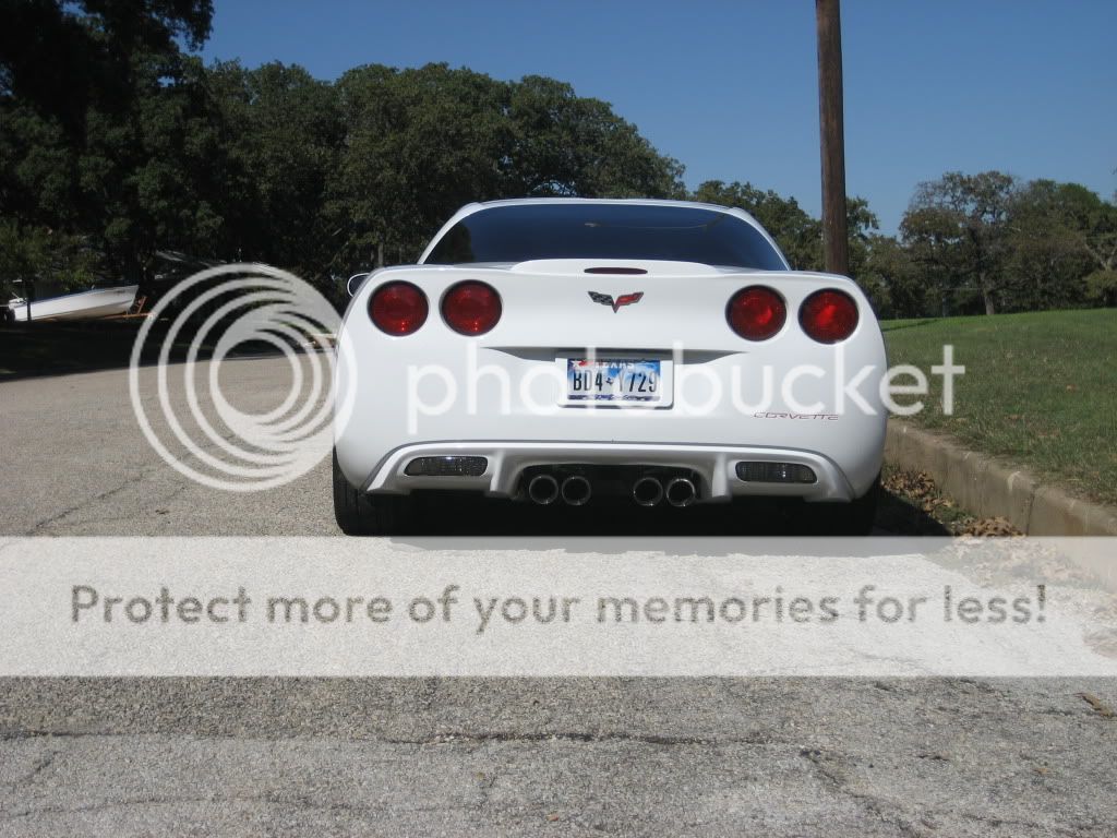 Color matched rear diffuser - CorvetteForum - Chevrolet Corvette Forum ...