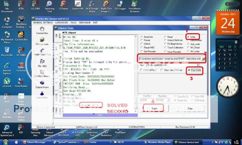 Cherry mobile c2 bluescreen hang only easy solved in second by ...