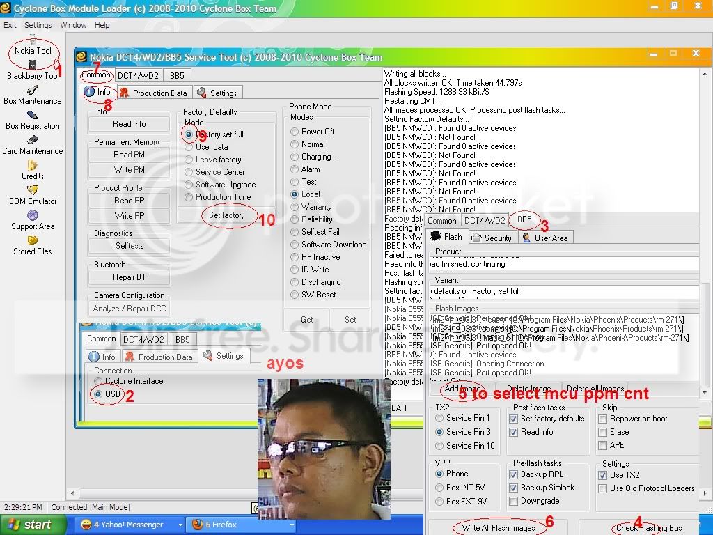 6555 nokia then auto restart done via usb flashing - GSM-Forum