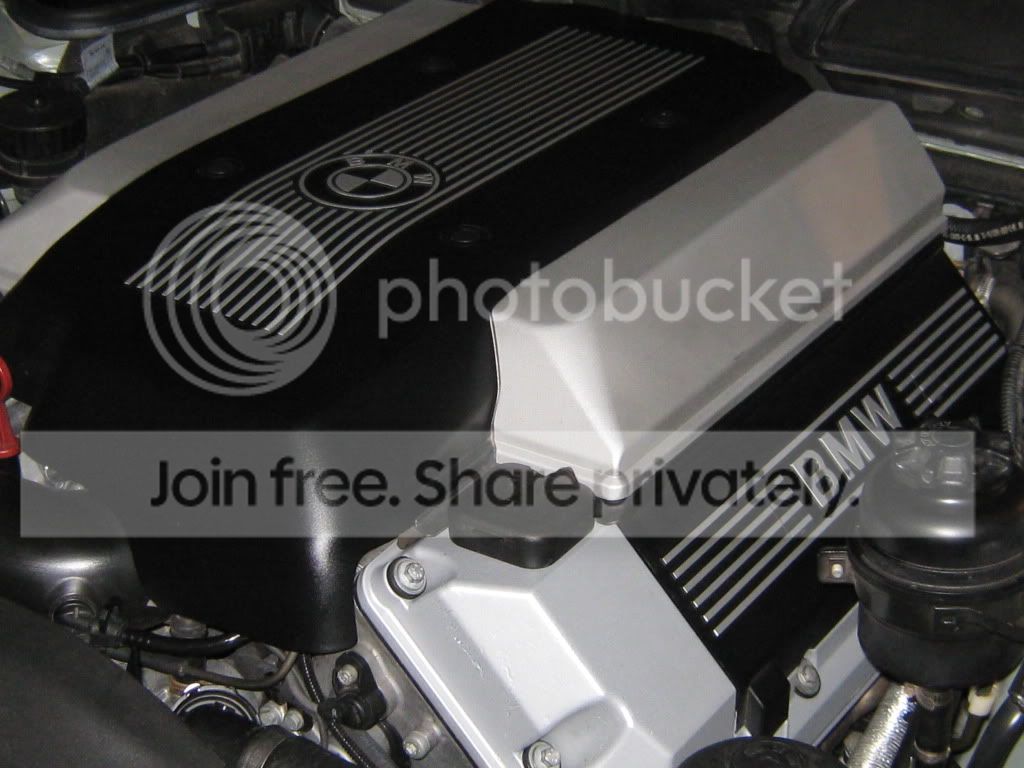 Back in the engine bay