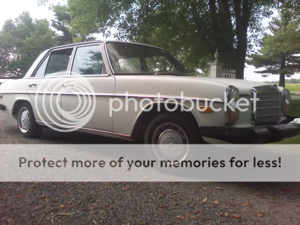 1976 300d w115.114 | Mercedes-Benz Forum