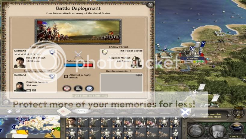 [M2TW AAR] Who Watches the Watchers?: Papal Apocalypse. - Page 7