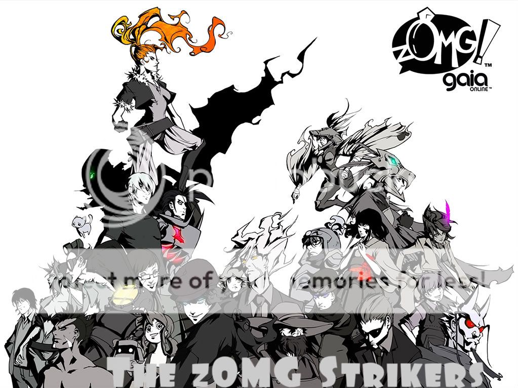The zOMG Strikers (67 users) | Gaia Guilds | Gaia Online