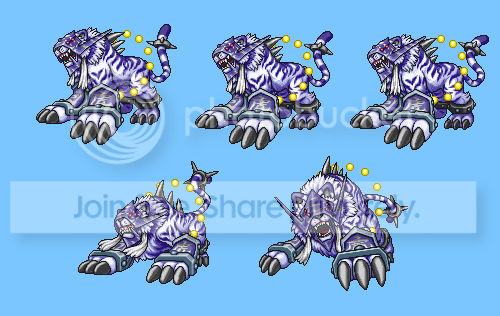Digimon World DS Sprite Thread *do not request sprites* | Page 37 ...