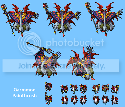 Digimon World DS Sprite Thread *do not request sprites* | Page 36 ...
