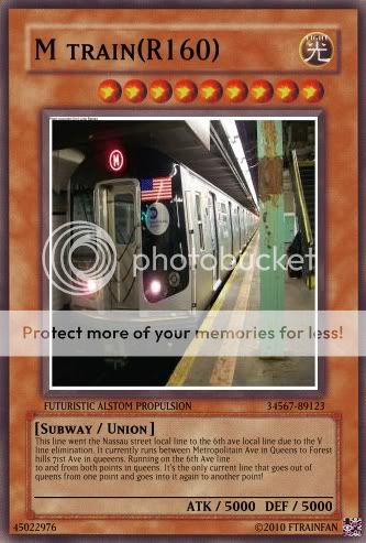 NYC subway Yu-gi-oh cards! - Artwork and Graphic Design - NYC Transit ...