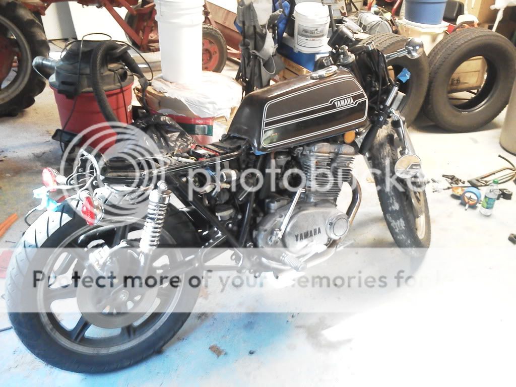 1976 Yamaha XS500 cafe project...Nearly Road Ready!!! | DO THE TON