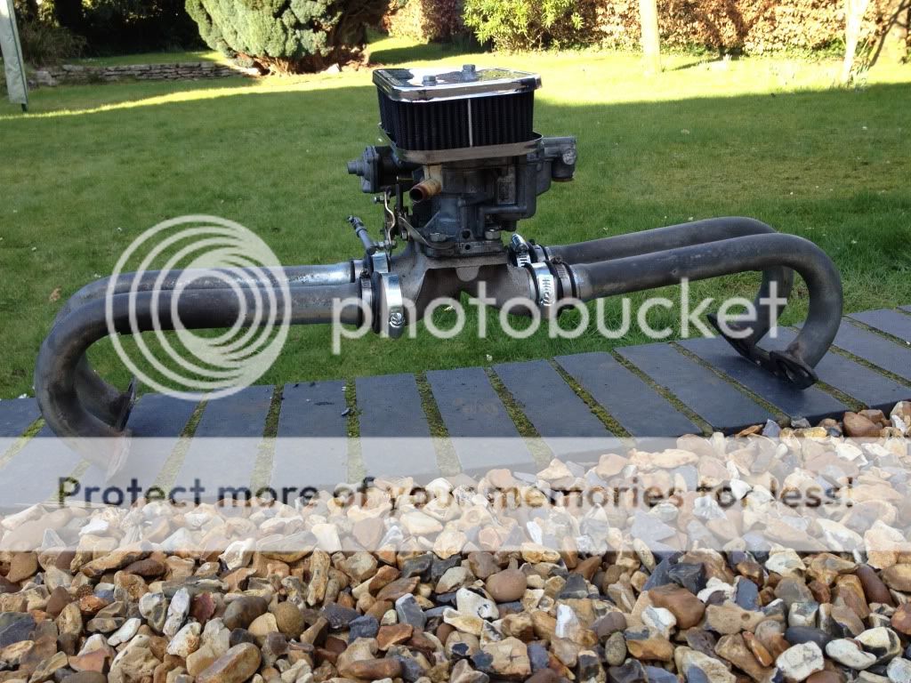 Weber 32/36 DF Weber Carb and Type 4 manifold | The Late Bay