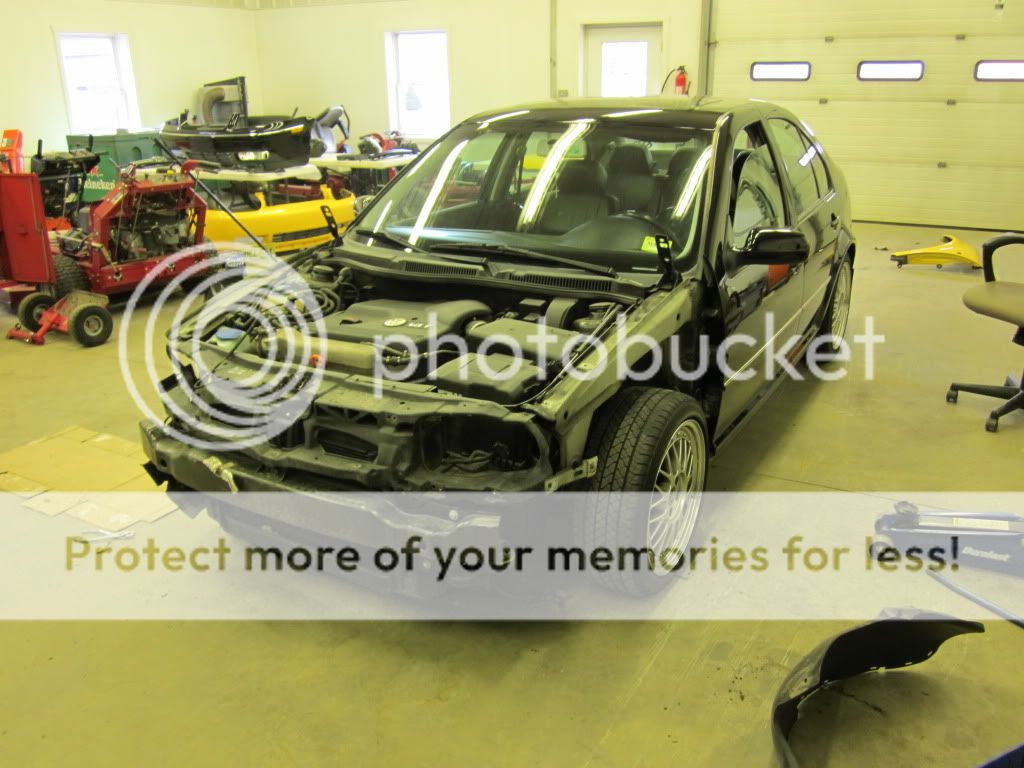 Jetta and GTI front end swap. Great time | VW Vortex - Volkswagen Forum