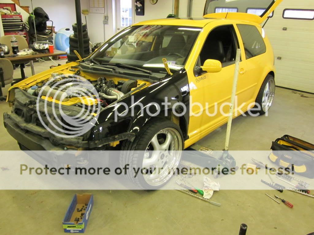 Jetta and GTI front end swap. Great time | VW Vortex - Volkswagen Forum