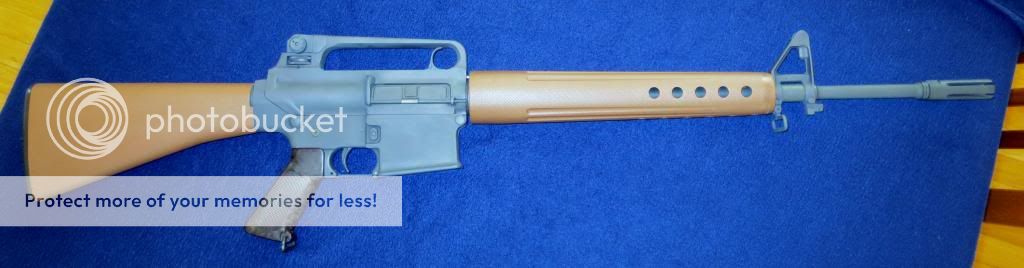 Finished Prototypes > AR-15 / M-16 Retro Forum > AR15.COM