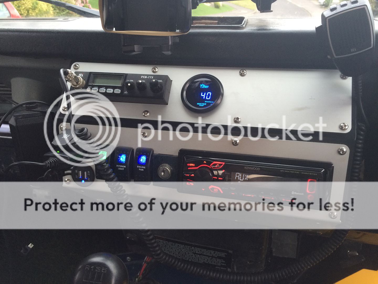 Show me your Raptor dash! | LandyZone - Land Rover Forum