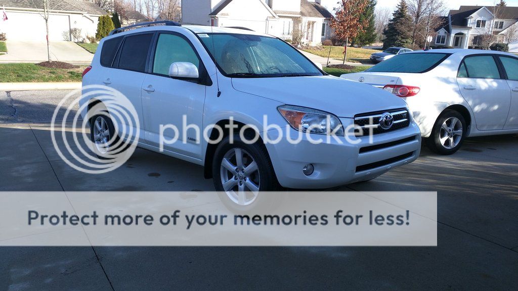 New (to me) White 07 Rav4 V6 limited | Toyota RAV4 Forums
